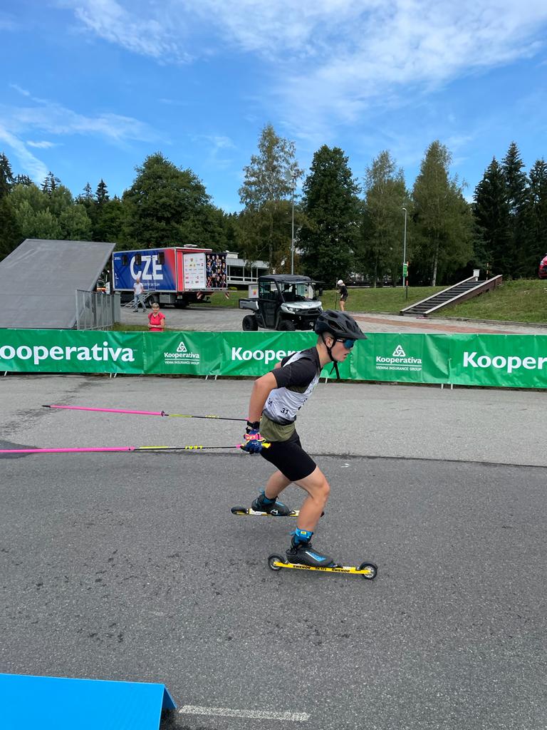 V NMNM se z Poháru Vysočina Areny radovali Kateřina Janatová a Adam ...