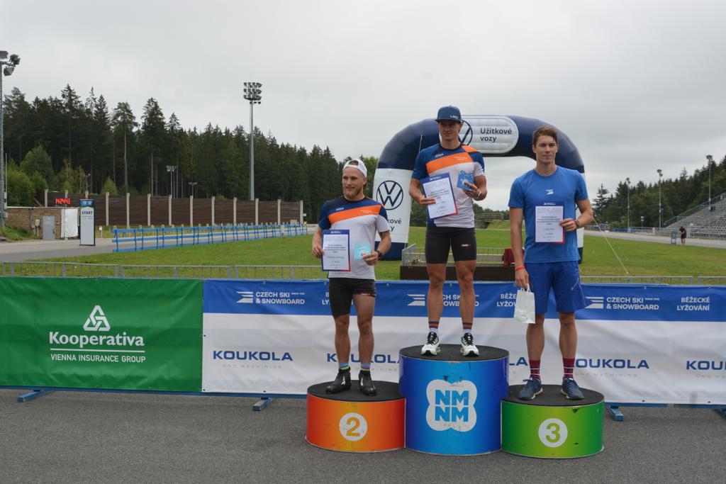 V NMNM se z Poháru Vysočina Areny radovali Kateřina Janatová a Adam ...